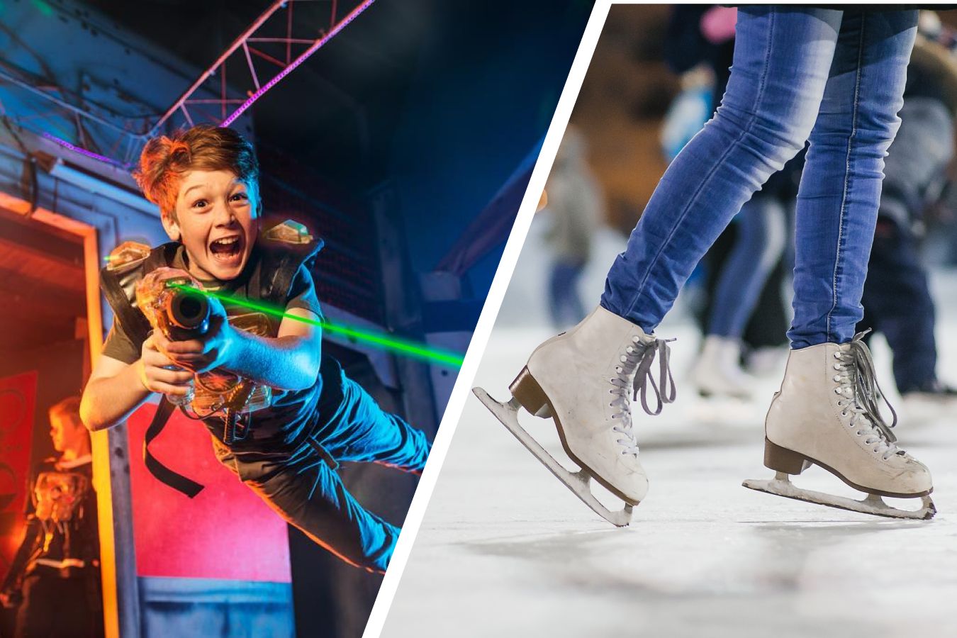 Ice Skating & Laser Tag | Online Booking | Paradice Botany | Briq Bookings