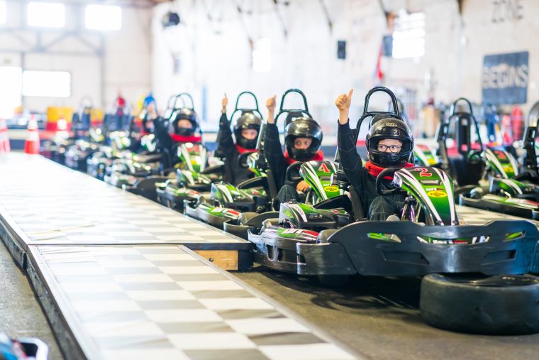 Deals - Kartfabrique | Karten, lasergamen en Prison Island in Utrecht ...